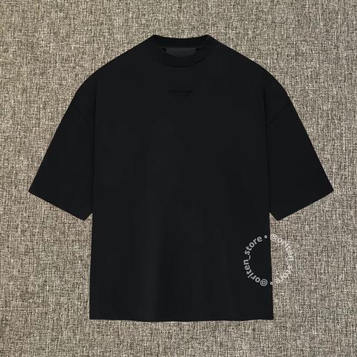 Promo Essentials Fear of God FW23 Tee Core Jet Black Original / FoG ...