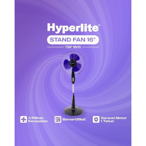 Jual Kipas Angin Berdiri Hyperlite 16" inch Stand Fan - Kota Tangerang - HARVI GROUP OFFICIAL ...