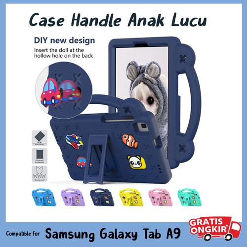 Jual Case Handle Samsung Tab A9 8.7 A9 Plus 11 Casing Cover Anak ...