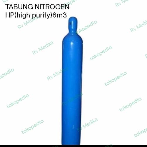 Jual Tabung Gas Nitrogen High purity (HP)6m3+isi - Kota Bekasi - Rv ...