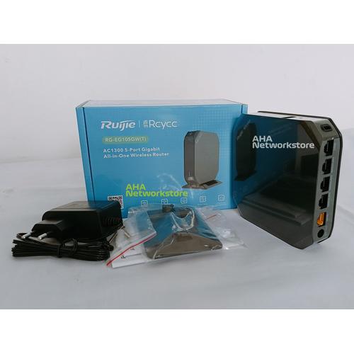 Jual Ruijie EG105GW T Wireless Router WiFi5 1267Mbp Ruijie Reyee RG ...