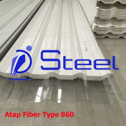 Jual Atap Fiber Transparant | Spandek Polycarbonate Transparant 4M 5M ...