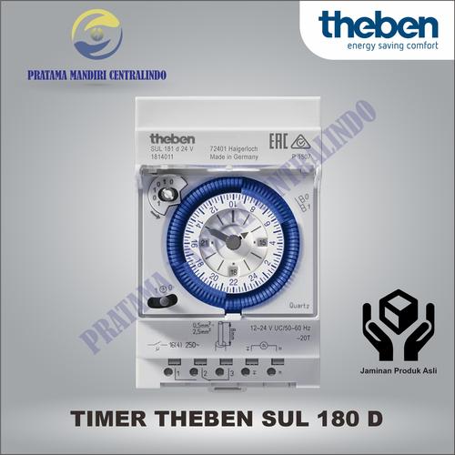 Jual TIMER ANALOG AUTOMATIC SWITCH PANEL THEBEN SUL 181 D ORIGINAL GERMANY - Jakarta Barat ...