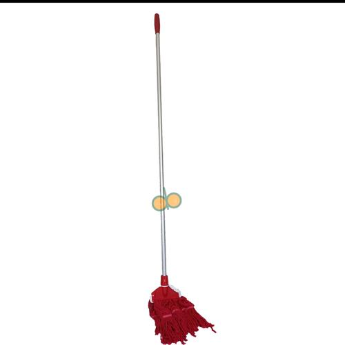Jual mop set complete warna merah / mop set pel merah - Kota Bandung ...