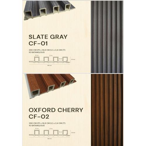 Jual WPC WALLPANEL CHIARA WALL PANEL DINDING 2,9 M X 16,8 CM /Btg ...
