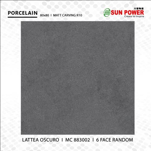 Jual Granit Lantai Matt Carving 80x80 - Lattea Oscuro | Sun Power - Kab ...
