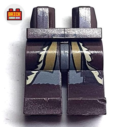 Jual Lego Hips & Legs with Fur Trimmed Coat, Shirttails & Boots Pattern ...