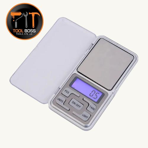 Jual TIMBANGAN MINI DIGITAL - TIMBANGAN PERHIASAN - 500 gram - Jakarta ...