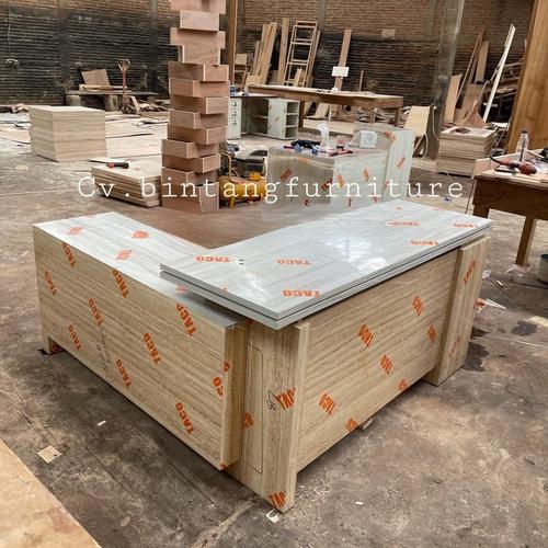 Jual Meja kerja minimalis hpl taco - Kab. Jepara - CV.Bintang furniture ...