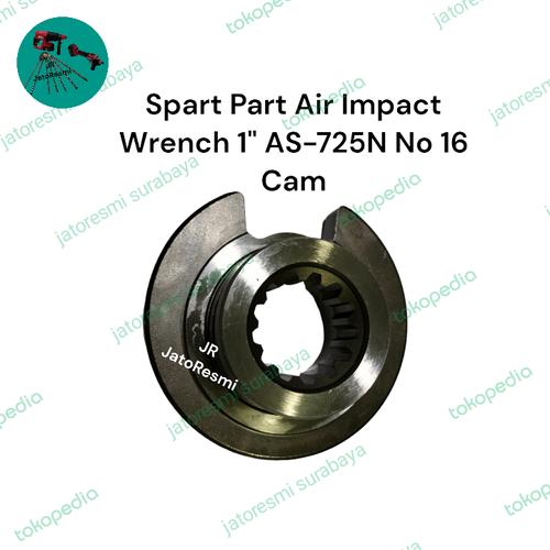 Jual Spart Part Air Impact Wrench 1" AS-725N No 16 Cam - Kota Surabaya ...