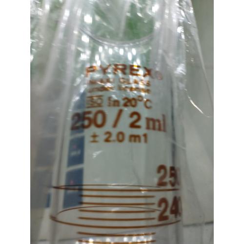 Jual Measuring cylinder 250 mL IWAKI PYREX glass gelas ukur - Kota ...