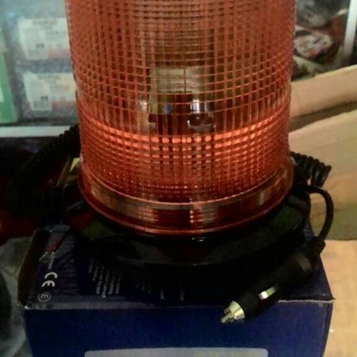 Jual Lampu Rotary Blitz 12 -80VDC , C/W. Magnetic & Cigarette - Kota ...
