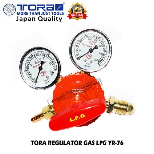 Jual Yamato TORA Regulator Tabung Gas LPG YR-76 NEWS MODELS - Kab. Bekasi - Warung Perkakas ...