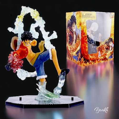 Jual Figure One Piece Luffy Gear 4 Sanji Battle Miniatur Pajangan ...