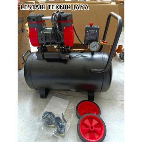 Jual Air Compressor 1.3 Hp 30 Liter 220V Kompresor Angin Listrik Tanpa ...