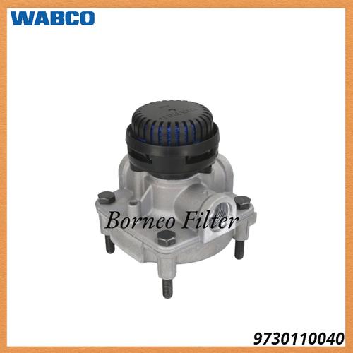 Jual 9730110040 Wabco Relay Valve Quester Volvo DAF Mercy Scania Hino ...