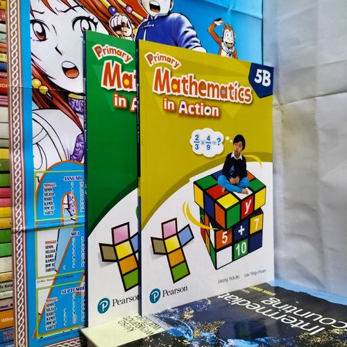 Jual PRIMARY MATHEMATICS IN ACTION 5A-5B STUDENT'S BOOK - Kota ...