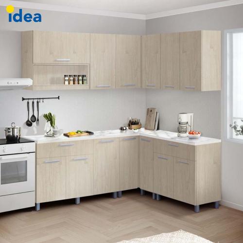 Promo Kitchen Set IDEA DENVER Lemari Kabinet Dapur Kayu Minimalis ...