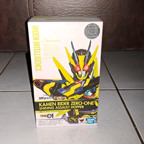 Jual SHF kamen Rider Zero One Shining Assault Hopper BIB - Kota Bogor ...