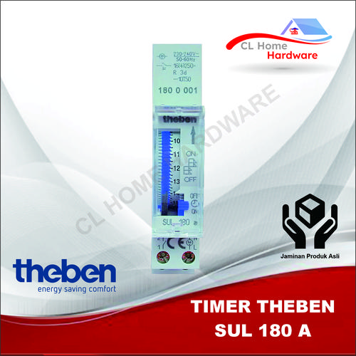 Jual SUL180A TIMER THEBEN ANALOG TIME SWITCH AUTOMATIC SUL 180 A ...