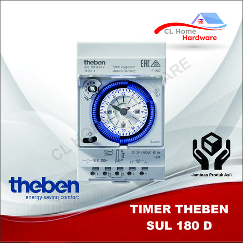 Promo THEBEN SUL 181 D TIMER ANALOG AUTOMATIC SWITCH PANEL ORIGINAL ...