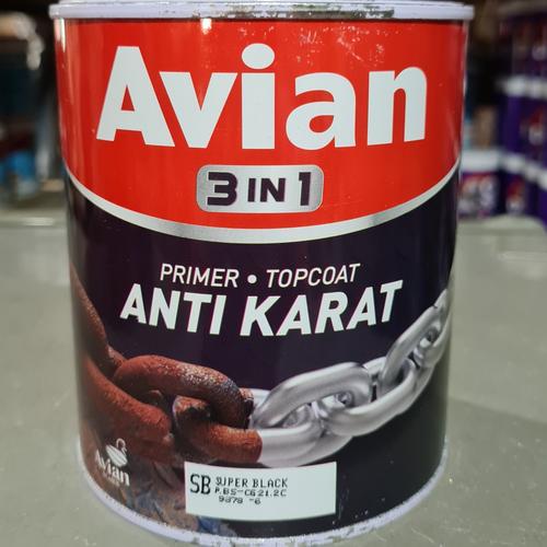 Jual Cat Kayu Besi Avian Anti Karat 3 in 1 Primer Top Coat - Super ...