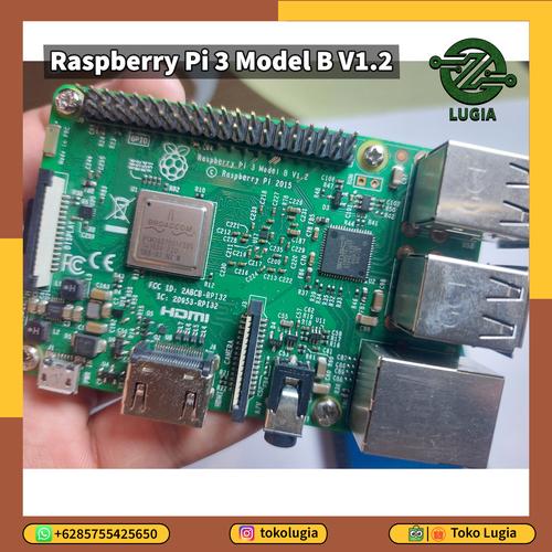 Jual RASPBERRY PI 3 MODEL B V1.2+Expansion (Bekas) - Kota Surabaya ...