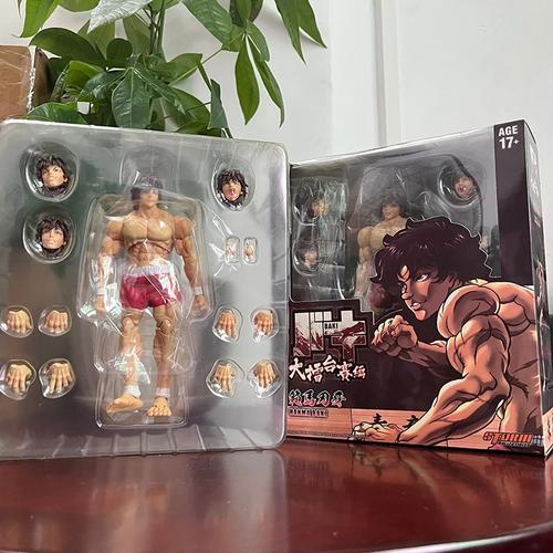 Jual action figure shf baki hanma of ogre yujiro hanma - hanma yuujiro ...