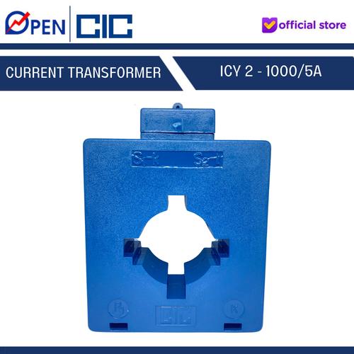 Jual CURRENT TRANSFORMER / CT ICY-2 1000/5A, 1200/5A CIC - 1000/5A ...