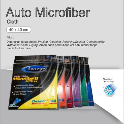 Jual lap microfiber honaga premium Auto - Kab. Sidoarjo - topcar ...
