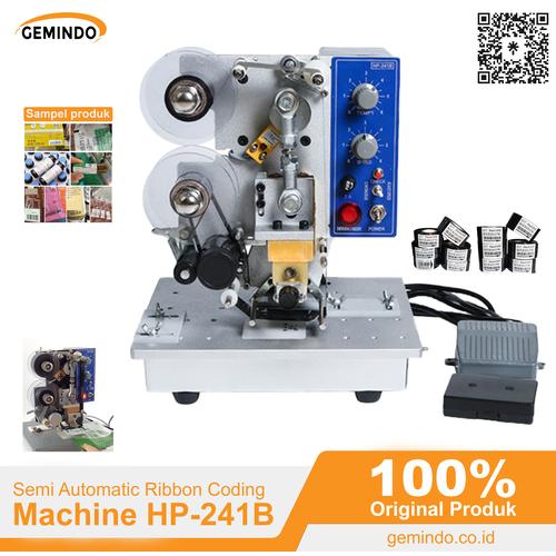 Jual Mesin Cetak Kadaluarsa Expired Date / Ribbon Coding machine hp ...