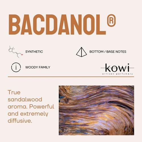 Jual BACDANOL (Sandalwood) aroma ingredient (100% Pure) - 5 gr, Diluted ...
