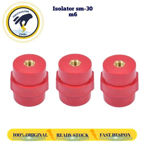 Jual Isolator Busbar SM 30 Lubang Baut M6 Merah - Jakarta Pusat - Teras ...