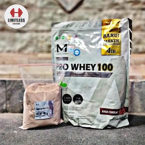 Jual Muscle First PRO WHEY 100 - 1 lbs / 450 gram Original Repack ...
