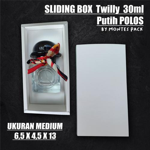 Jual SLIDING BOX untuk botol Twilly 30ml / Polosan putih - Kota Malang ...