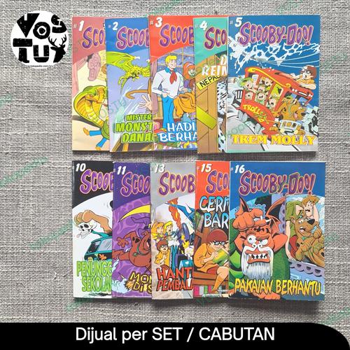 Jual KOMIK MINI SCOOBY DOO Jual Cabutan Set Nostalgia Jadul C-Kidz RARE ...