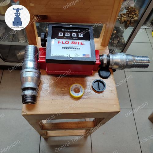 Jual Flow meter / Flo Rite Set 2" inch Meteran set Minyak/Solar/Oli ...