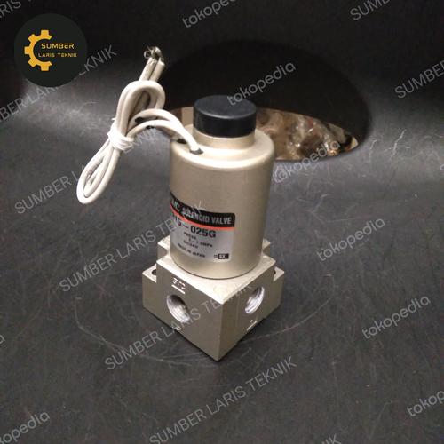 Jual SOLENOID VALVE SMC VT315-025G 1/4" 24VDC - Jakarta Barat - SUMBER LARIS TEKNIK | Tokopedia