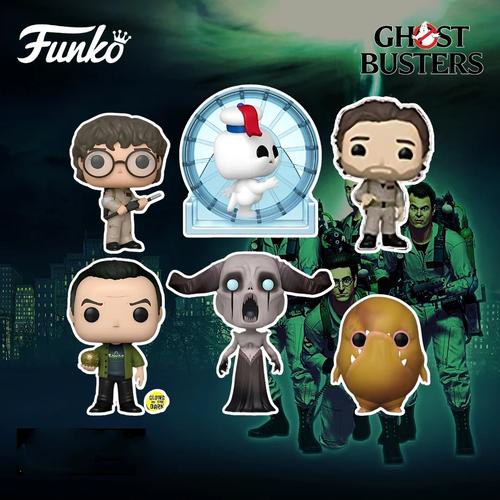 Jual Funko Pop Ghostbusters Phoebe Grooberson Pukey Ray Garraka Mini Puft Ray Stantz Kota