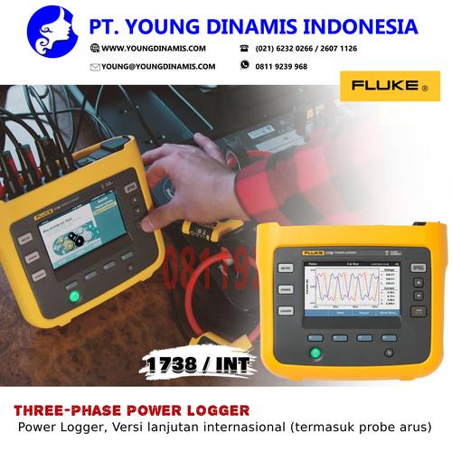 Jual Three-Phase Power Logger Fluke 1738 / INT - Jakarta Barat - INFINITY Store 226 | Tokopedia