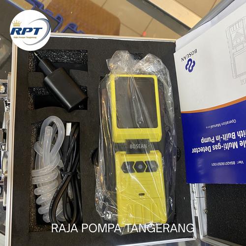Jual Gas Detector Bosean K-600 H2S O2 CO LEL Hydrogen Sulfide Monitor ...