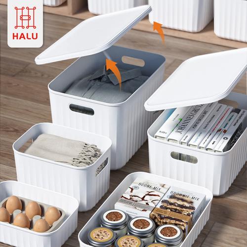 Promo Halu Storage Box Penyimpanan Barang Organizer Susun Serbaguna ...