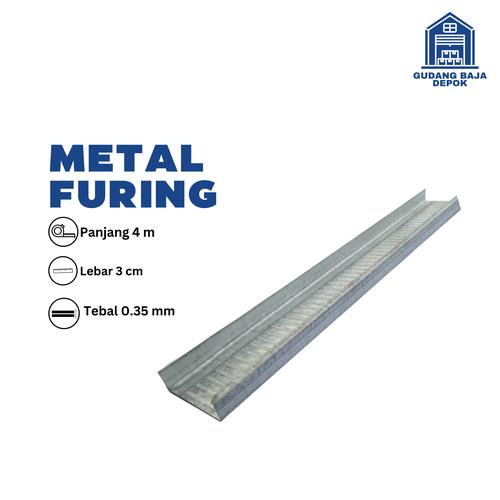 Jual Metal Furing 4 meter - Kota Depok - Gudang depok baja | Tokopedia