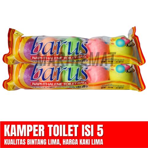Jual Kamper Toilet Barus Bulat isi 5 Warna Grosir Murah - Jakarta Barat ...