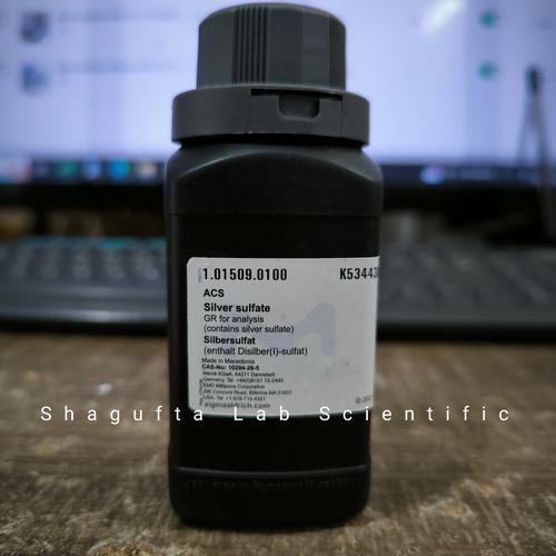 Promo Silver Sulfate Merck 25gram / Perak Sulfat Pro Analis / Ag2SO4 ...