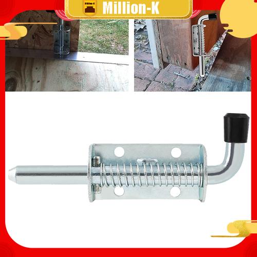 Jual Stainless Steel 12mm Spring Loaded Pin Bolt Lock Assembly Latch ...