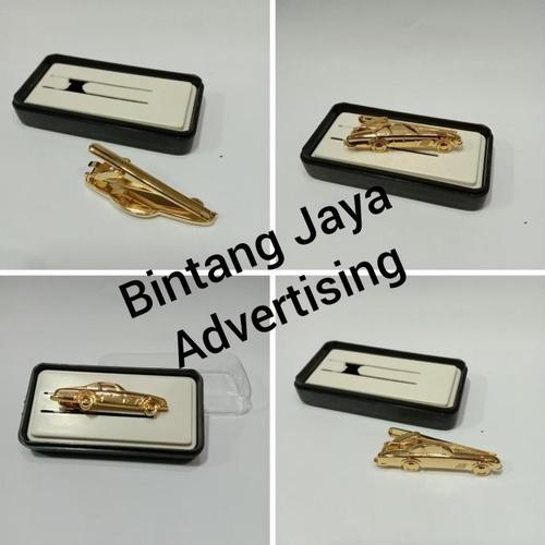 Jual Terbaru Jepit Dasi Model Mobil Gold Premium Penjepit Dasi Motif ...