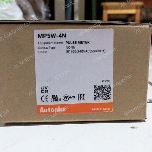 Promo Autonics Pulse Meter MP5W-4N 100-240VAC (50/60Hz) - Kab ...