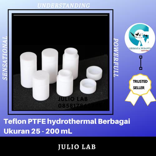 Jual Teflon PTFE hydrothermal Berbagai Ukuran 25 - 200 mL - 100 mL ...