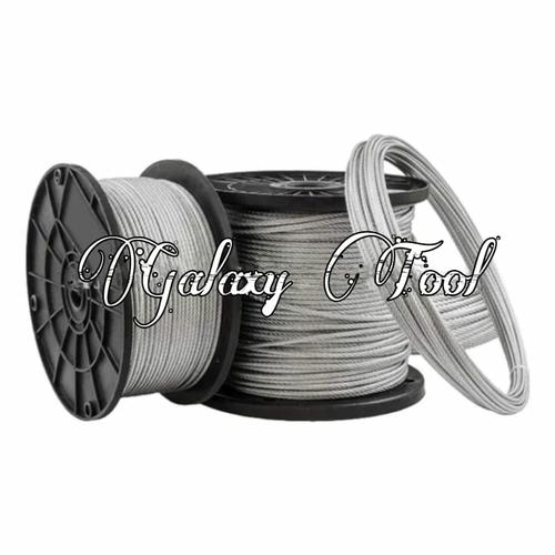 Jual Kawat Seling Tali Sling baja Wire Rope Galvanis 2 3 4 5 6 8 10 12 mm - 3 mm - Jakarta Timur ...